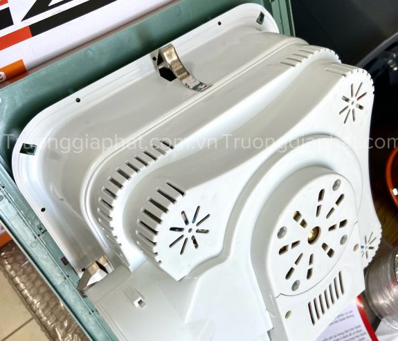 Đèn sưởi nhà tắm 4 bóng âm trần Heizen LED HE9 - Điều khiển từ xa ...